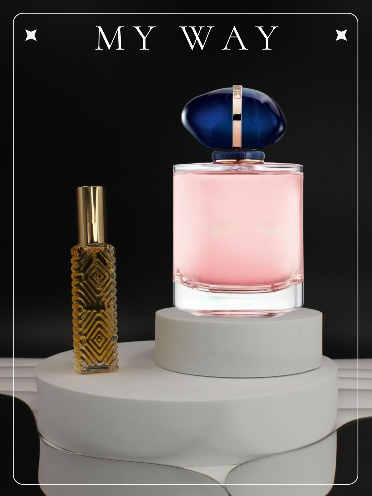 Perfum Secrets; Духи My Way; Май Вэй спрей 15 мл