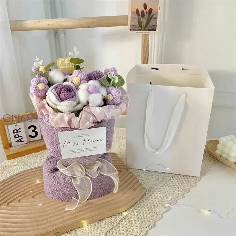 Букет из игрушек