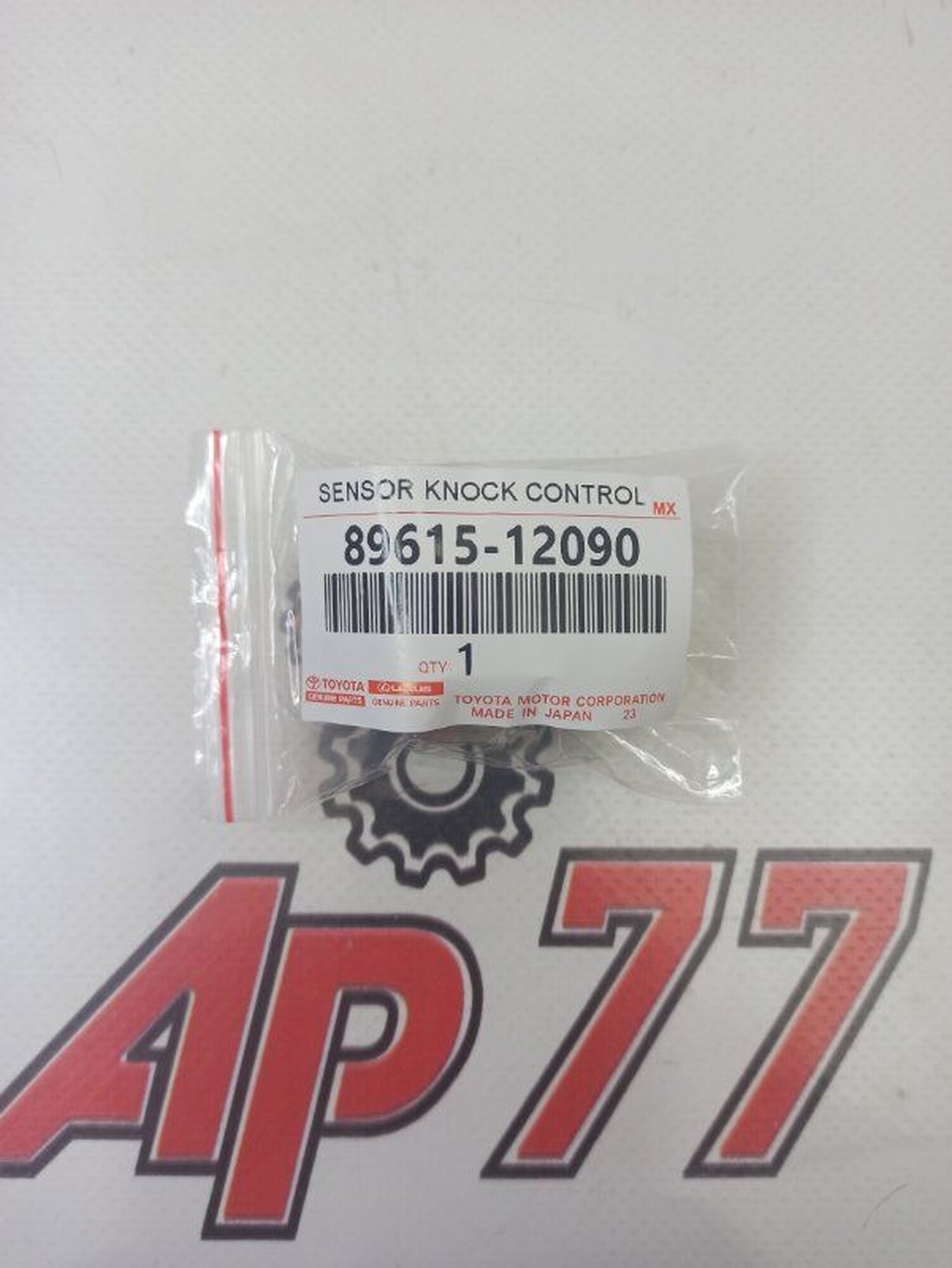 Датчик детонации Toyota Camry MCV10, 1MZFE, 8961512090, 1 шт.