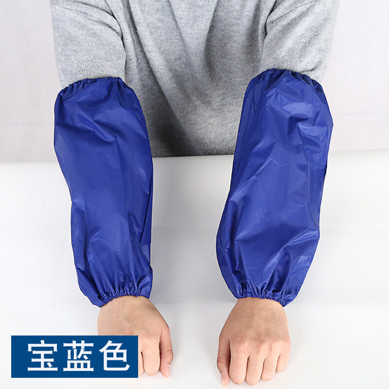 Белые Охрана труда рабочие износостойкие рабочие манжеты для мужчин и женщин Кухонные домашние манжеты