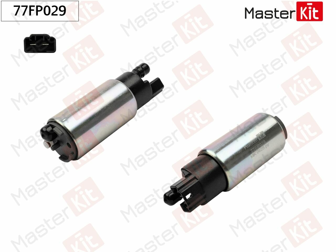 Насос топливный Opel Astra HA04 04-14 3bar MasterKit 77FP029