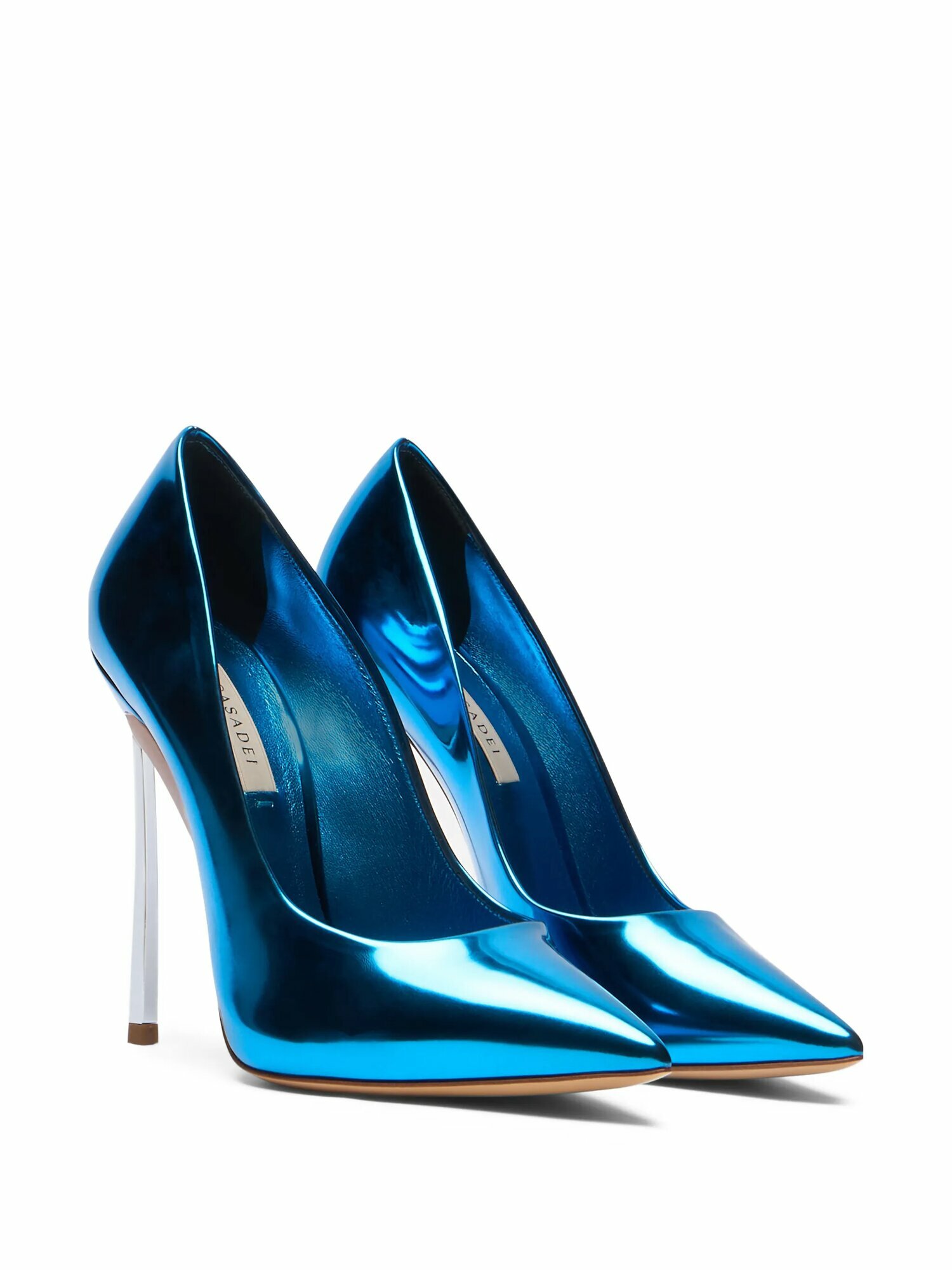 Туфли Casadei Blade Interstellar, размер 40,5, blue — фото 1