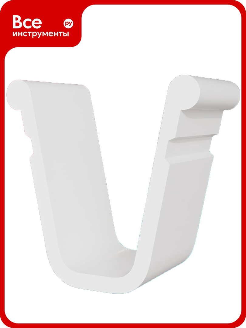 Стопор для пластиковой шины Peora 2 шт блистер 64557