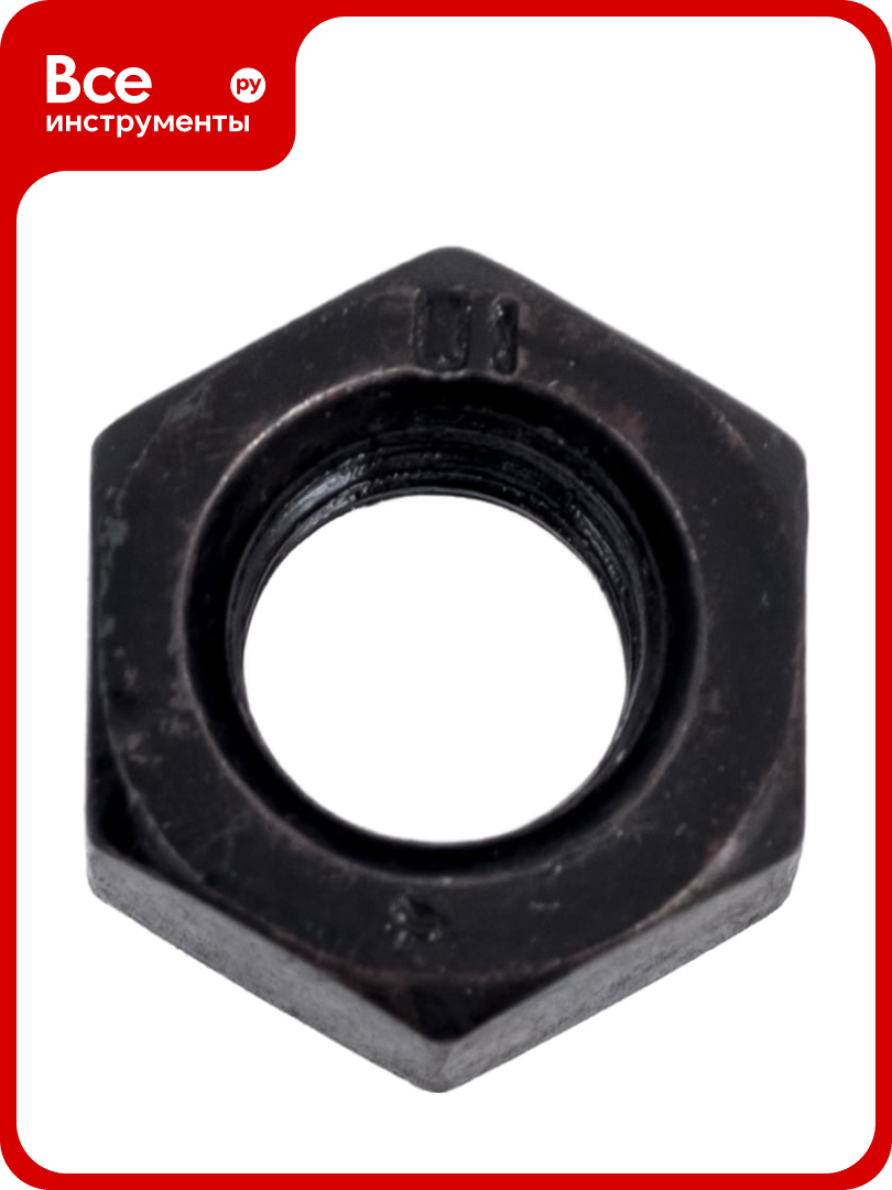 Гайка 23 Болта черная М8 высокопрочная к. п.10 DIN934, 20 шт. 2000000605548ф20