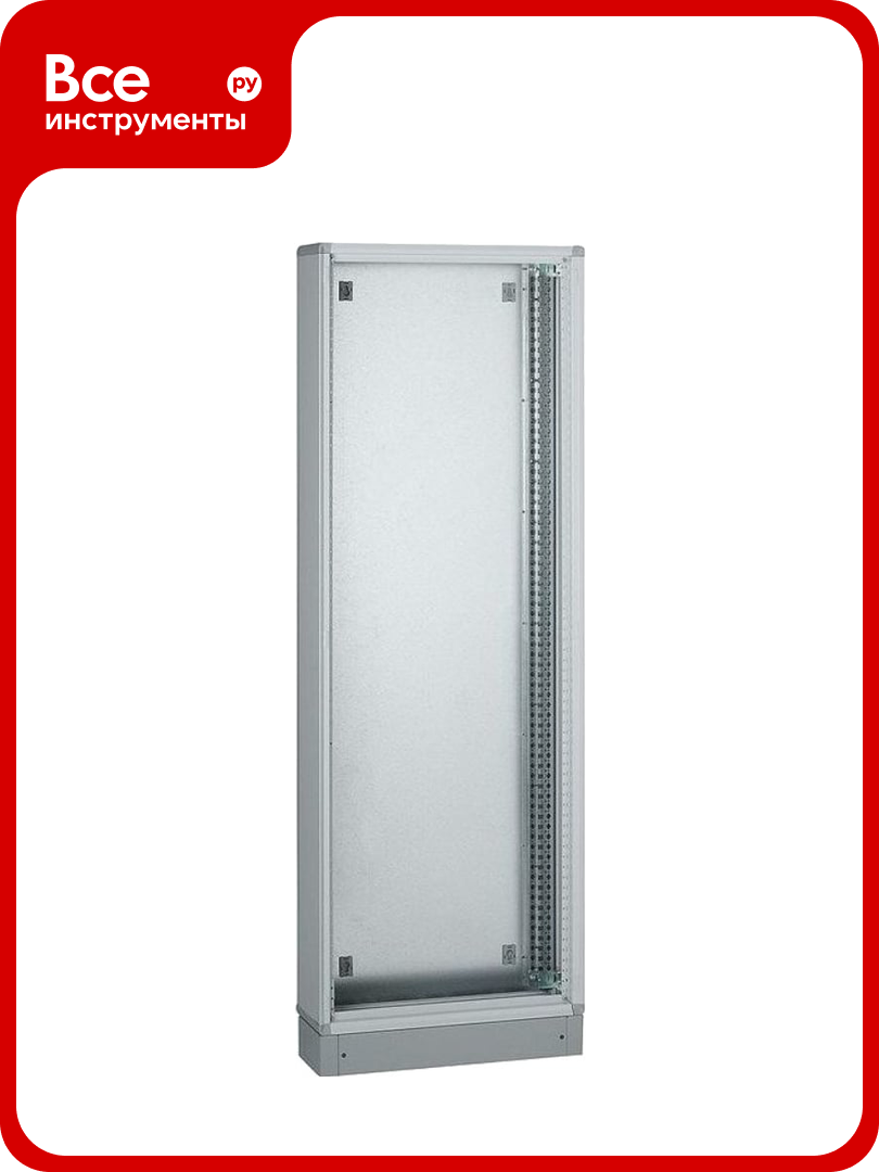 Щит распределительный Legrand XL3 напольный металлический, серый, степень защиты IP30, без съемной монтажной рамы