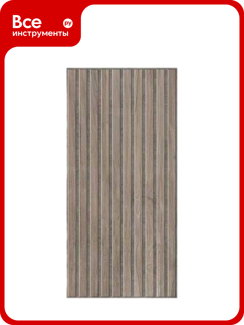 Декоративная панель ПВХ Центурион Дуб рустик 280x600, Б/К эксклюзив 91639