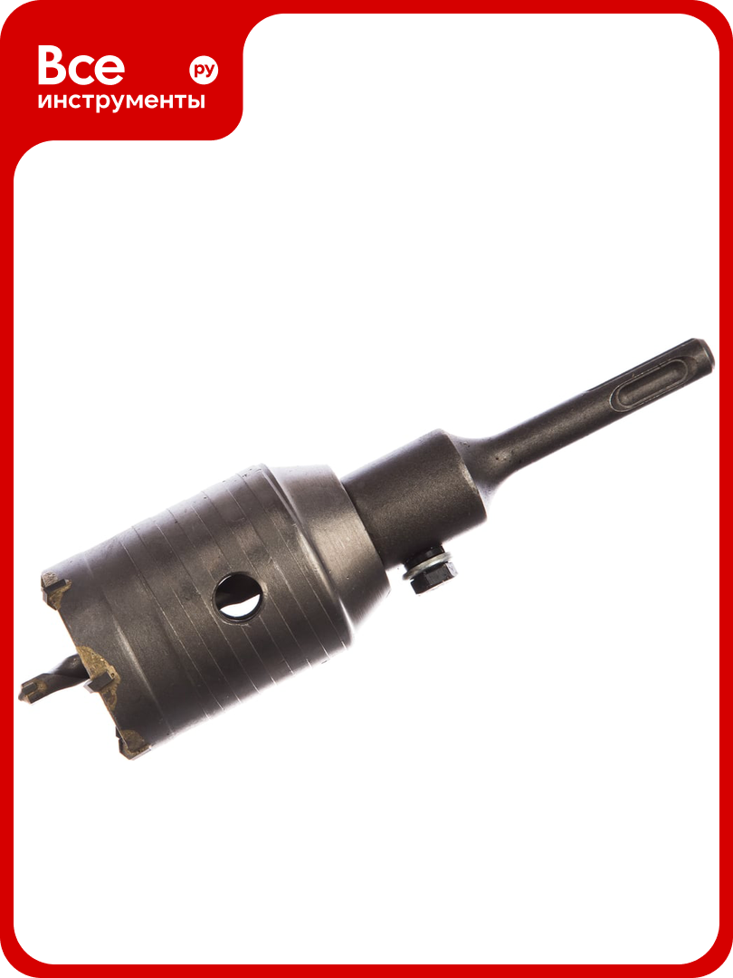 Коронка по бетону в сборе (50 мм; SDS-plus) Hardcore 110050