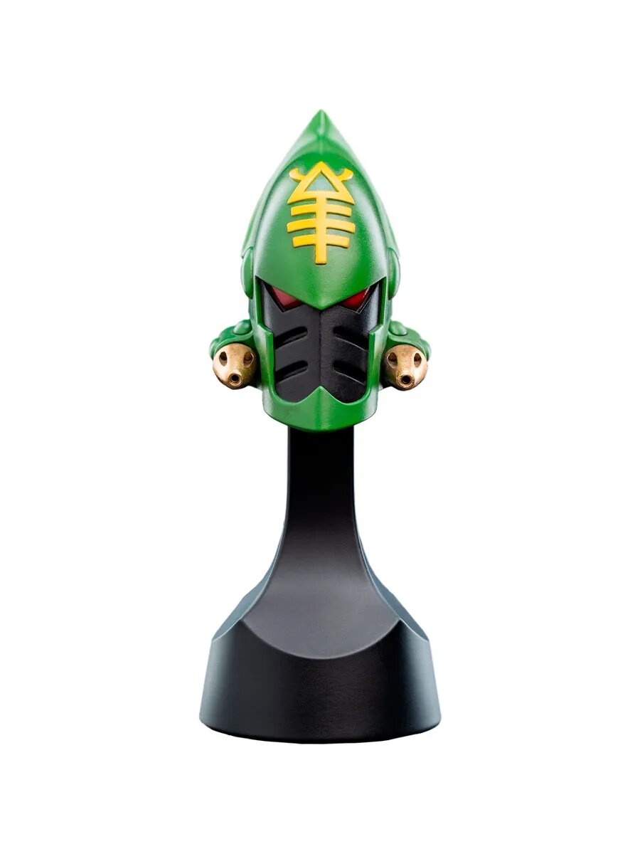 Статуэтка Вархаммер 40к Шлем Жалящих Скорпионов (Вета Воркшоп)