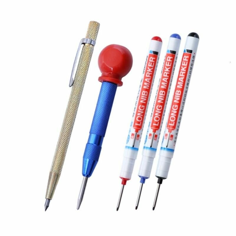 Маркер для глубоких отверстий 5 мм, Набор 3