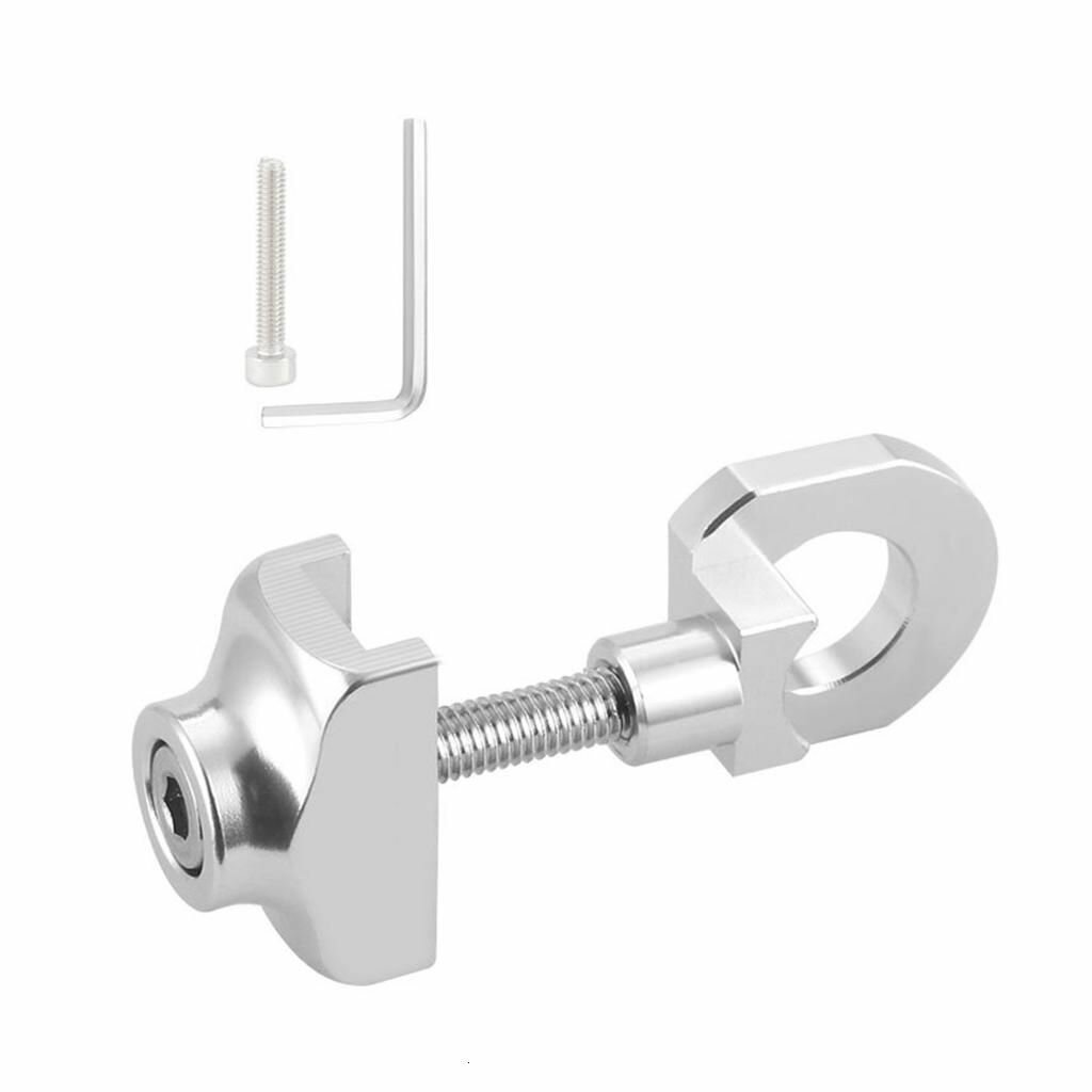 Натяжитель цепи велосипеда, серебро