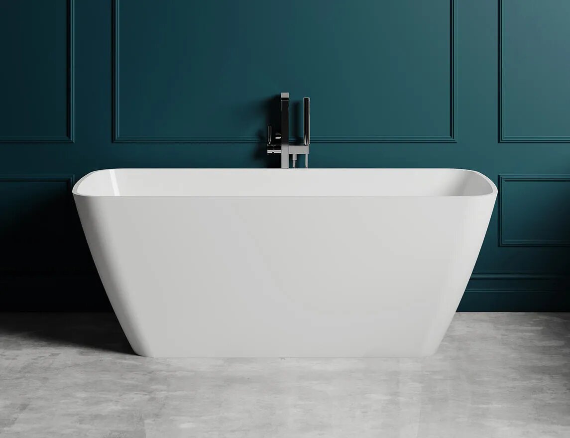 Ванна из искусственного камня S-Stone Salini Agatha 180x80 100221M