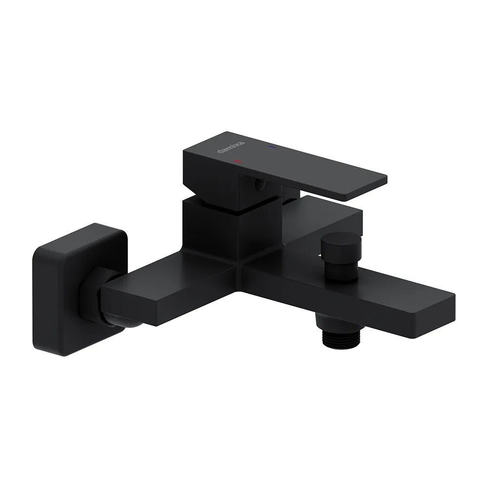 Смеситель Damixa Gala 531000300 для ванны и душа черный матовый