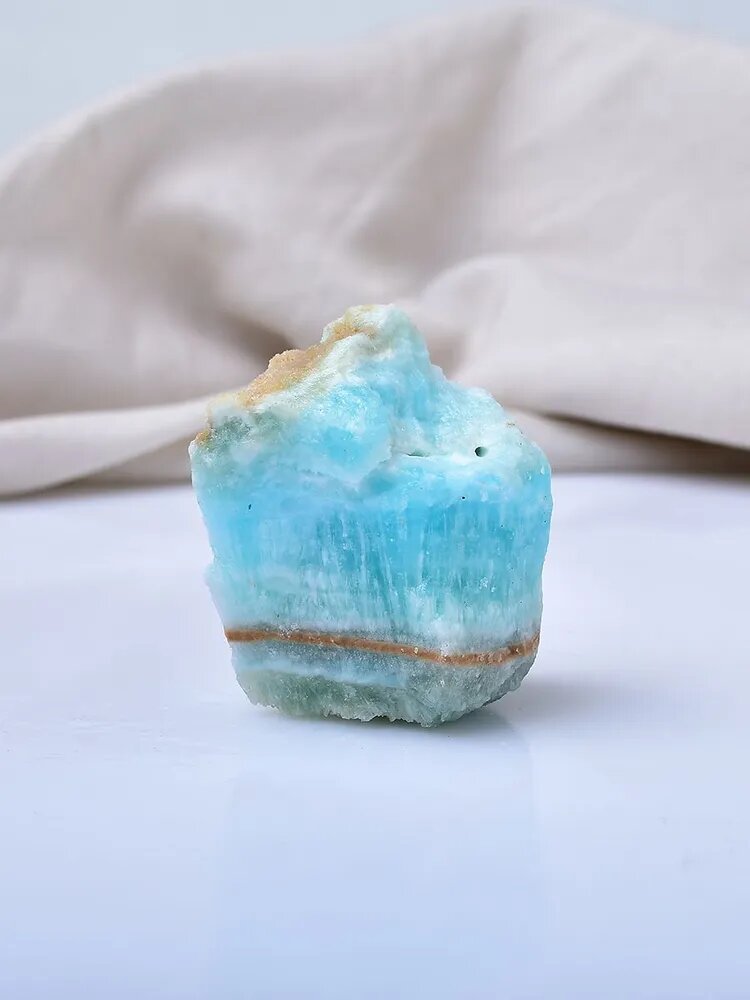 Натуральный камень "Гемиморфит", необработанный (3-5 см 2 шт)