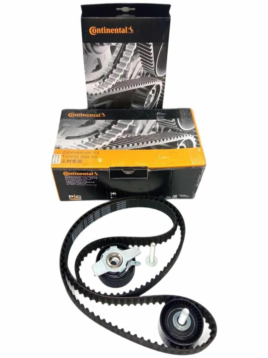 Комплект ГРМ Ховер Н5 Дизель (Great Wall Hover H5 Diesel) Continental