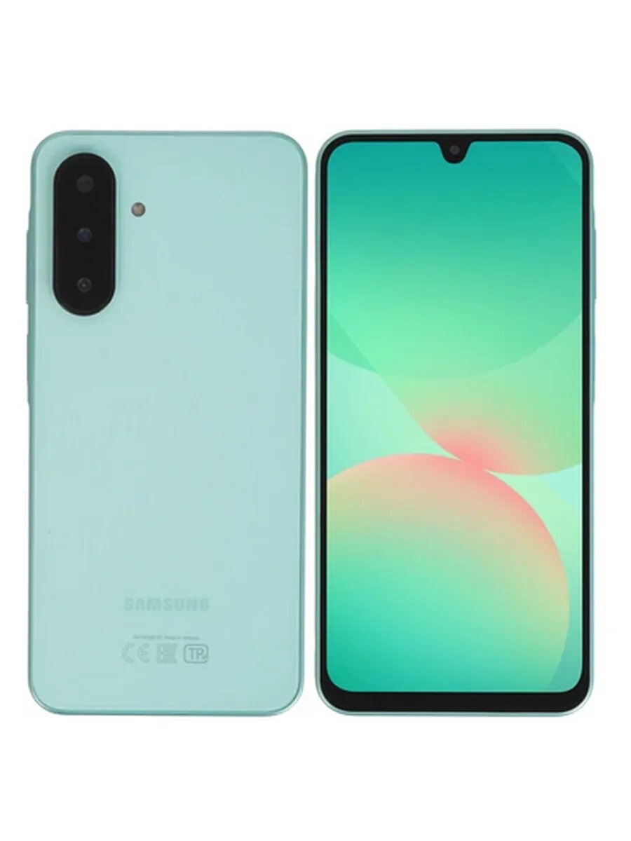 6.7" Galaxy A26 SM-A266B SM-A266BLGHCAU 5G 8+256 зеленый РСТ