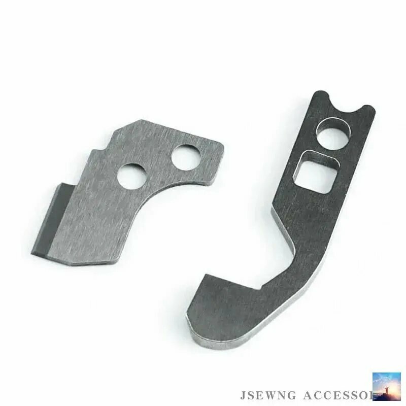 788011007, 788013009 Верхний и нижний нож для оверлоков Janome