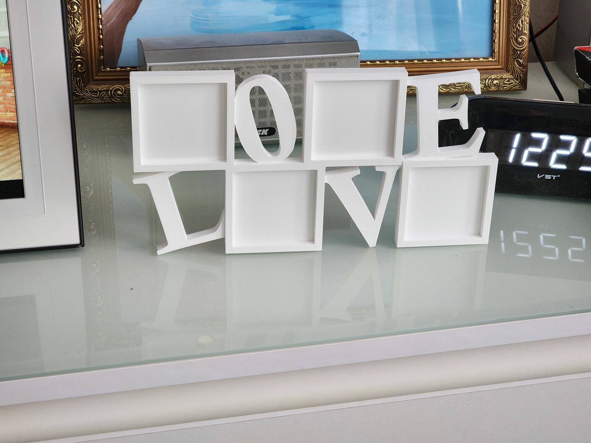 Рамочка декор Love (24см)