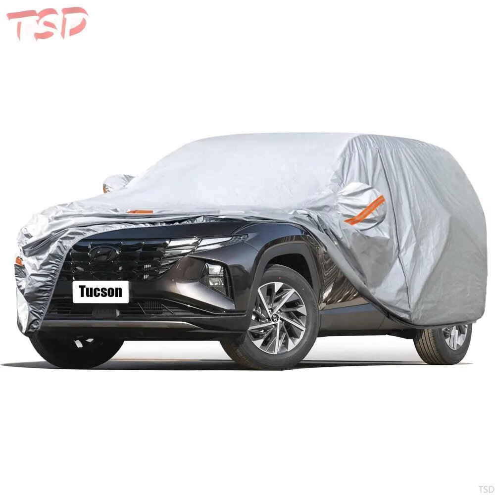 Чехол на автомобиль Hyundai Tucson, ABS пластик, EVA, 1 шт.