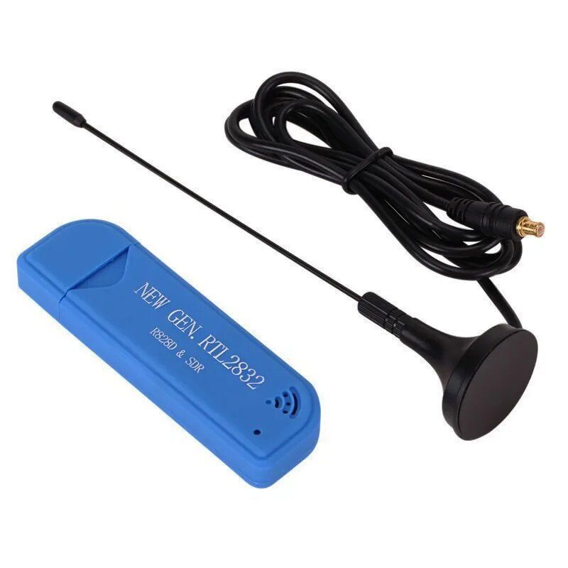 RTL-SDR RTL2832U R828D A300U FM Радиоприемник