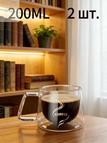 IKEA Кружка, 200 мл, 2 шт