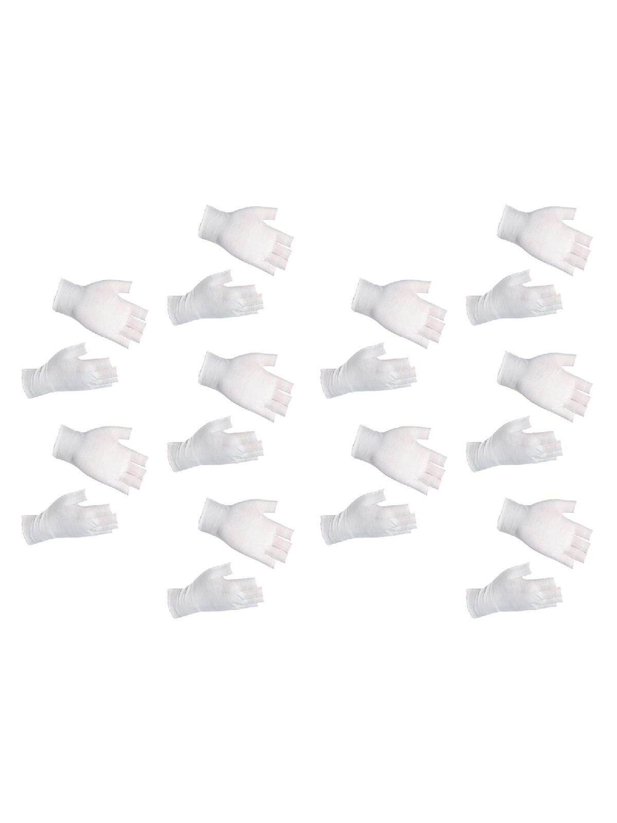 Хлопок Половины Пальцев Перчатки Дышащий Материал, Открытый Туризм Работа Пользования Сайтом