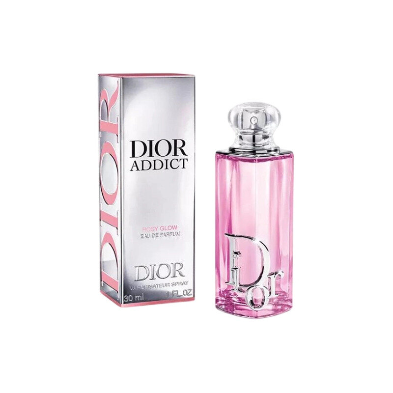 Парфюмерная вода Christian Dior Addict Rosy Glow 50 мл / Духи Кристиан Диор Аддикт Рози Глоу / Розовое сияние