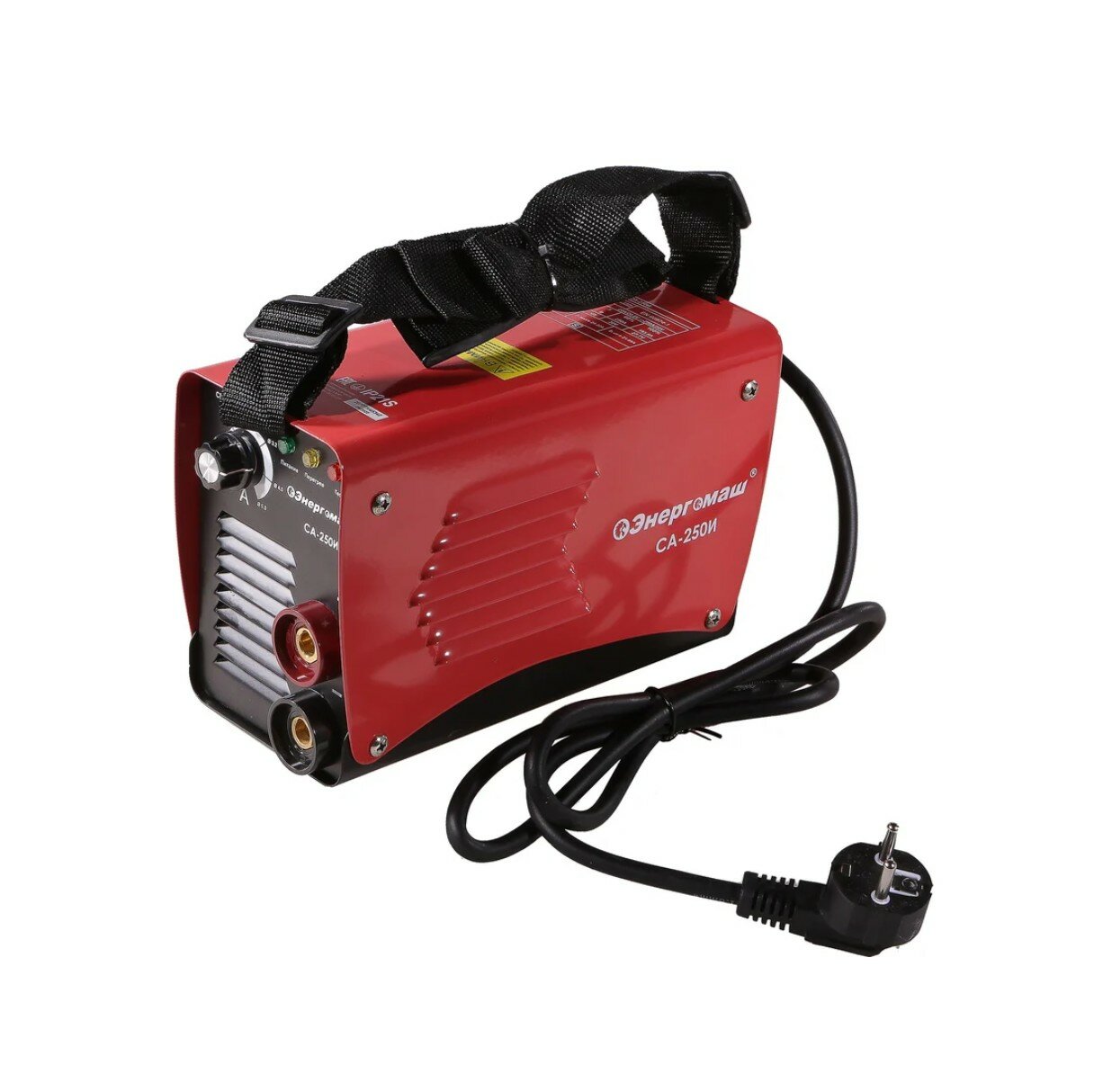 Сварочный инвертор Энергомаш, 250А, ПВ 60%, 170-250В, HotStart/AntiStick/ArcForce