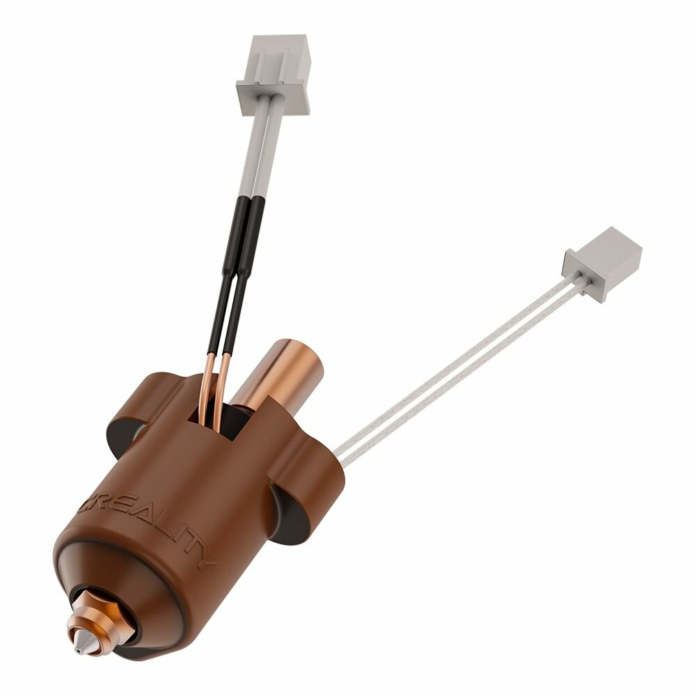 Керамический хотенд с биметаллическими соплами 0.4мм (2 шт.) для Ender-3 V3 KE