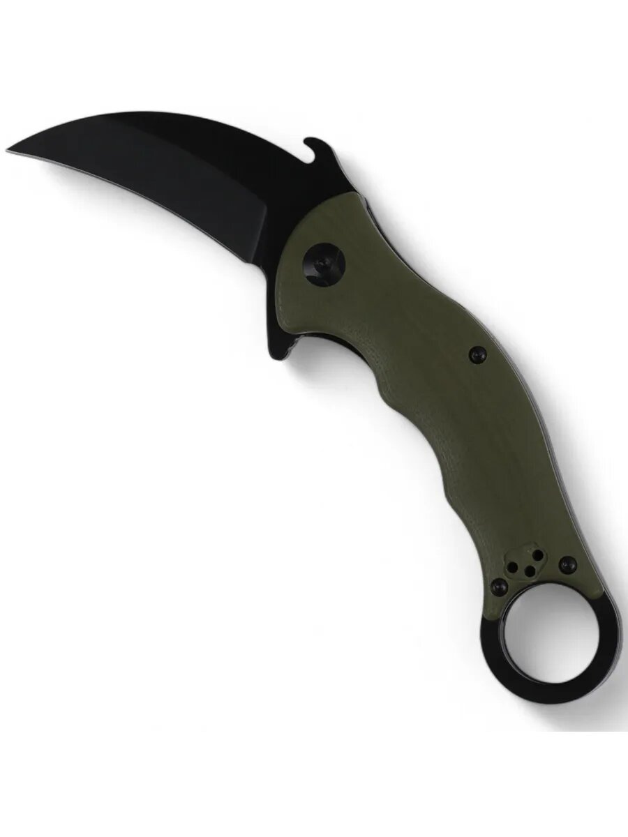 Нож керамбит тренировочный