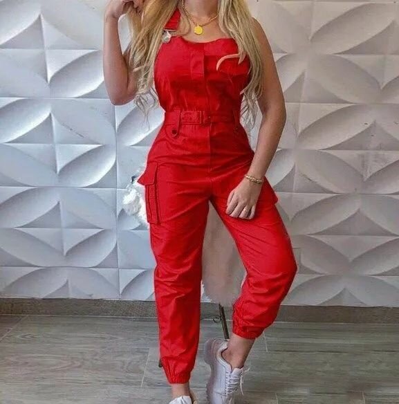 Женский рабочий комбинезон