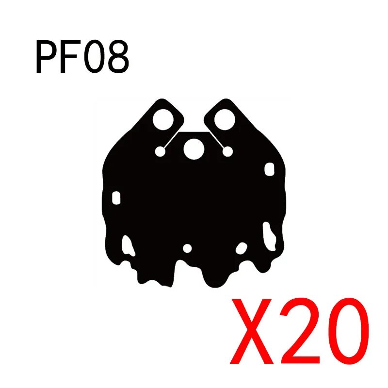 Конструктор BRICKPANDA мини-кирпичики солдаты пластик черный многоцветный Черный, PF08-Black-20PCS