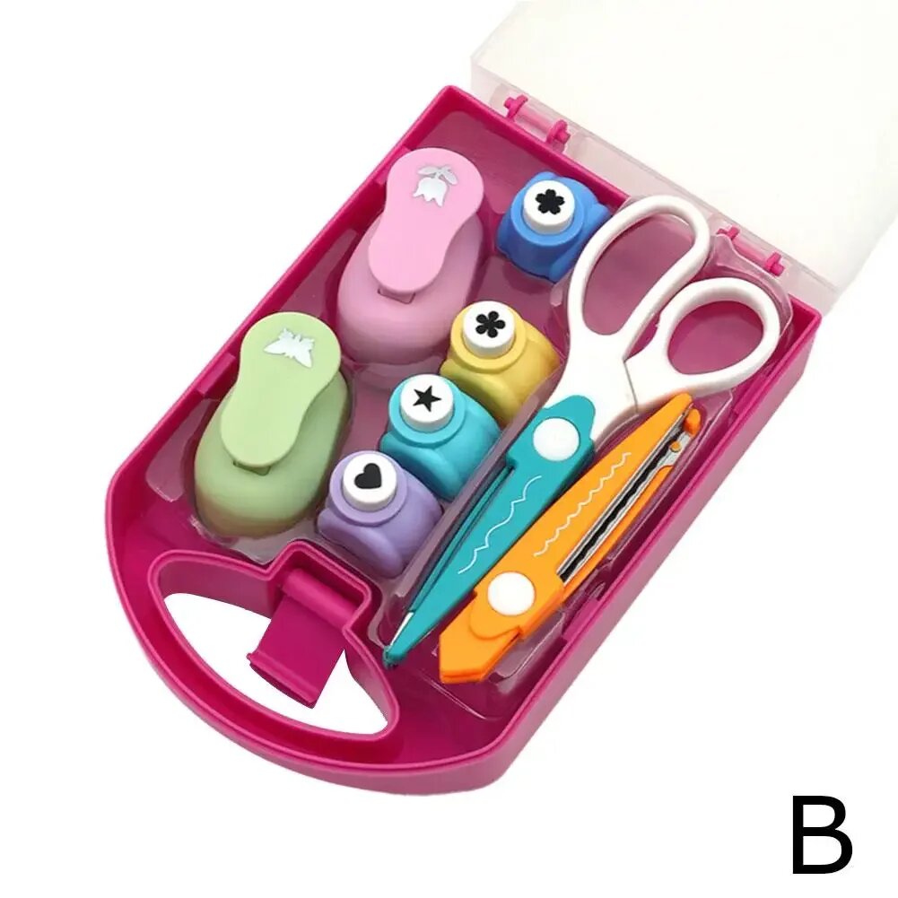 MOONBIFFY Детский набор для вырезания из бумаги