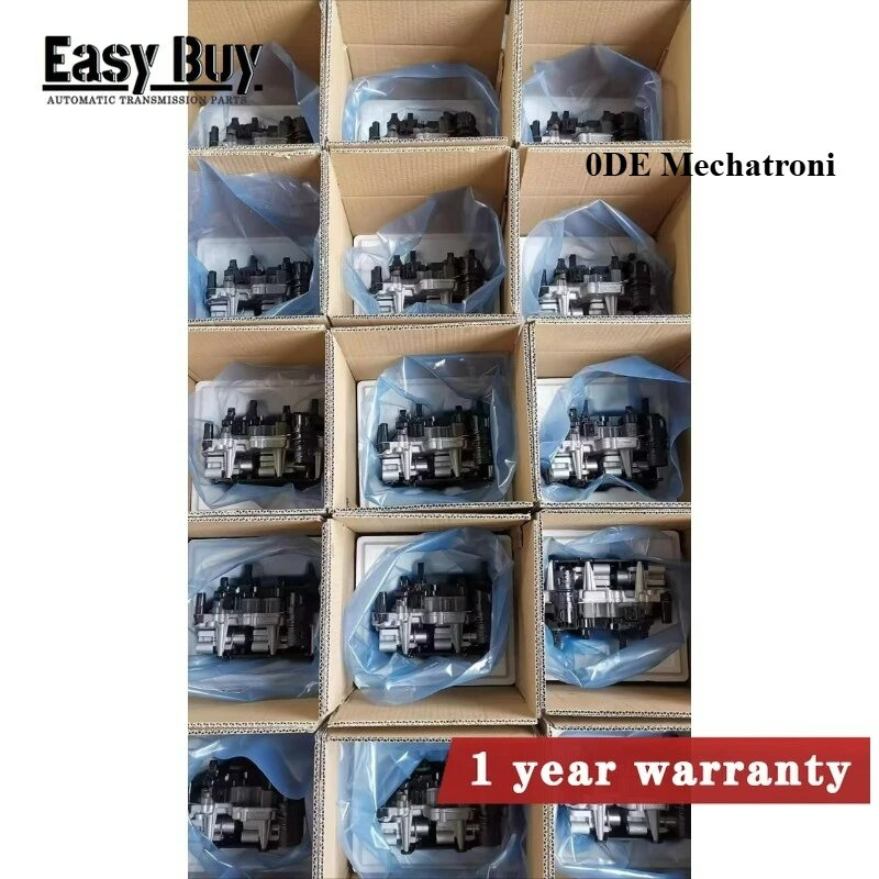0DE DQ380 Механические коробки передач с блоком управления TCU 0DE927711A 0DE 927711B Подходит для VW AUDI 0DE927711B