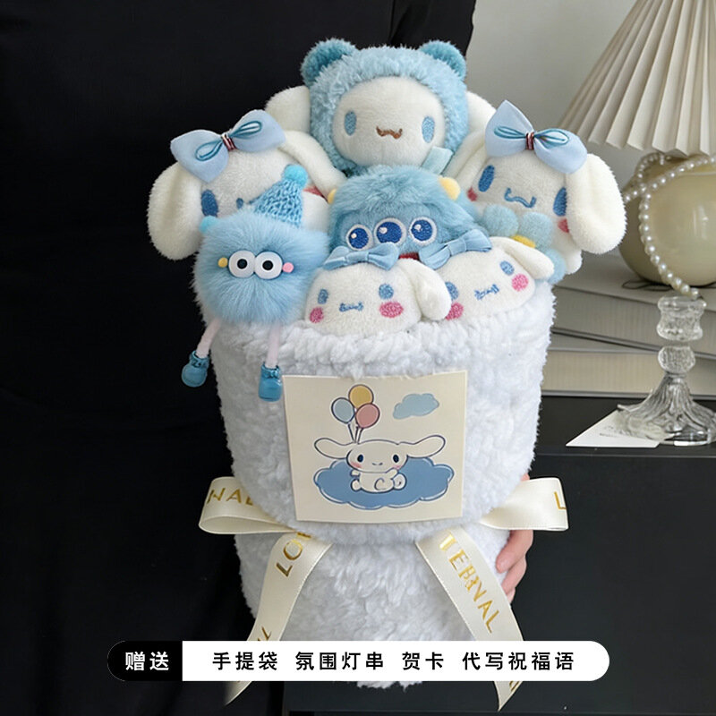 Международный женский день, 8 марта, букет из плюшевых игрушек в виде масляного медведя, мультяшные цветы, день рождения, выпускной, подарки на День святого Валентина, оптовая продажа цветов для лучшей подруги/девушки.