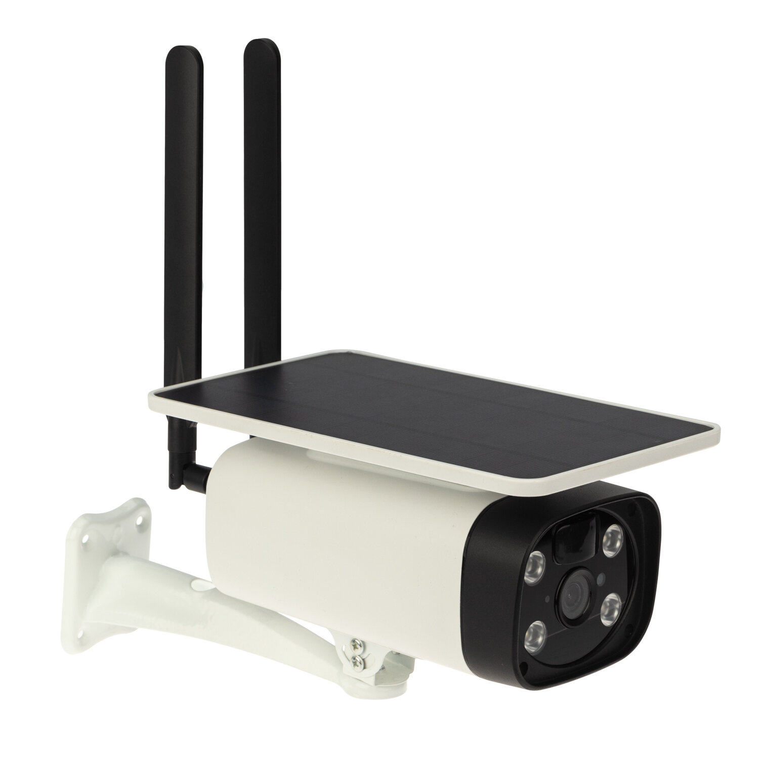 Умная беспроводная 4G камера с аккумуляторами SECURIC, солнечная панель