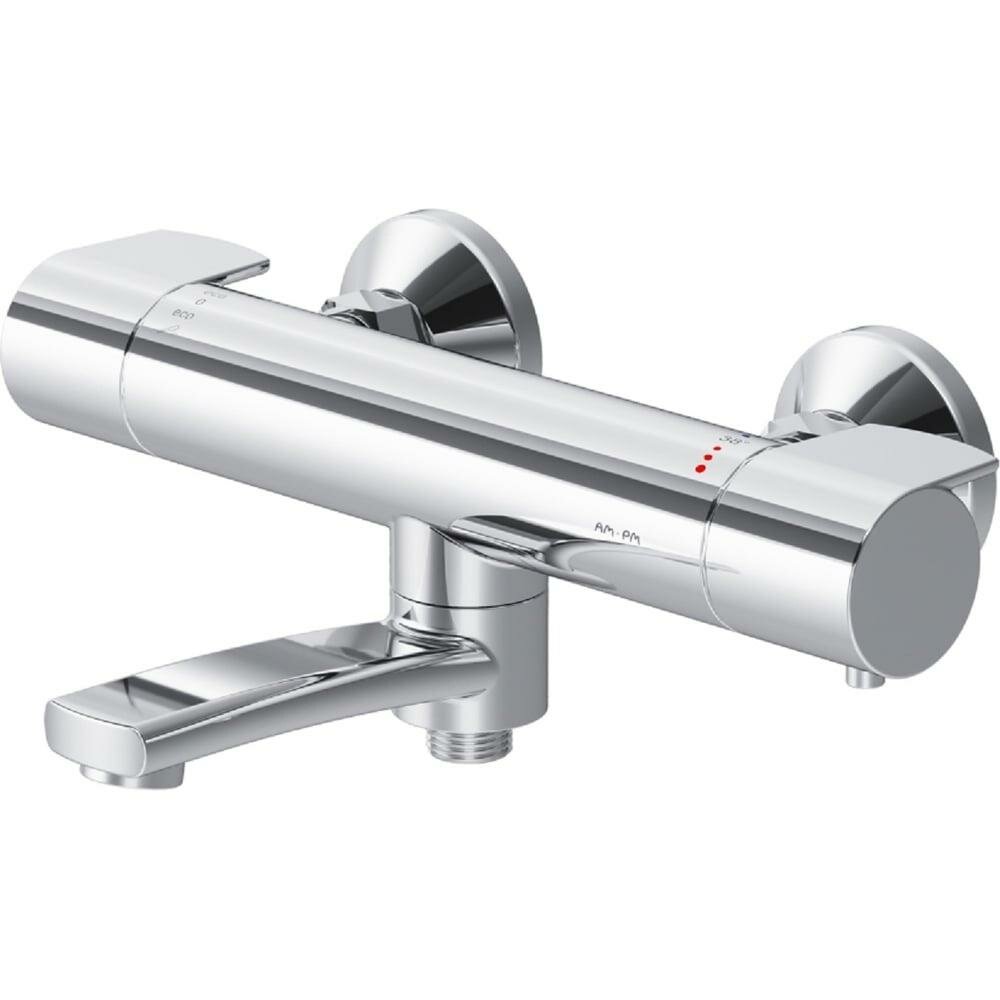Термостатический смеситель для ванны и душа AM.PM X-Joy хром F85A50000