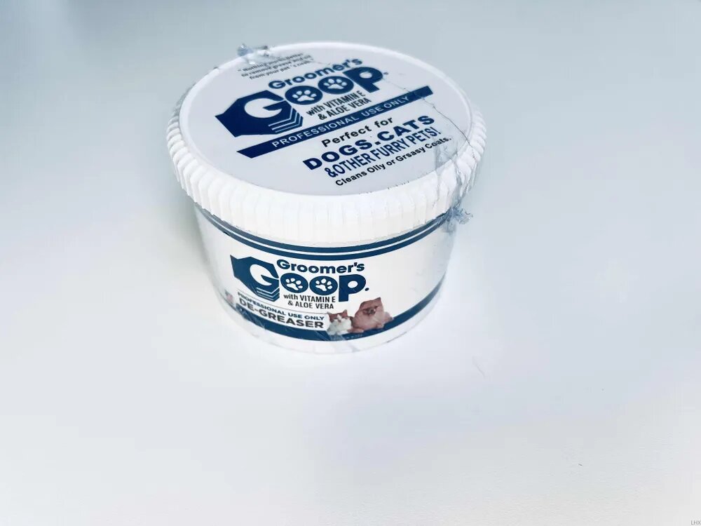 Groomer's Goop Degreaser Паста для груминга обезжиривающая для кошек и собак с витамином Е и алоэ вера — фото 1