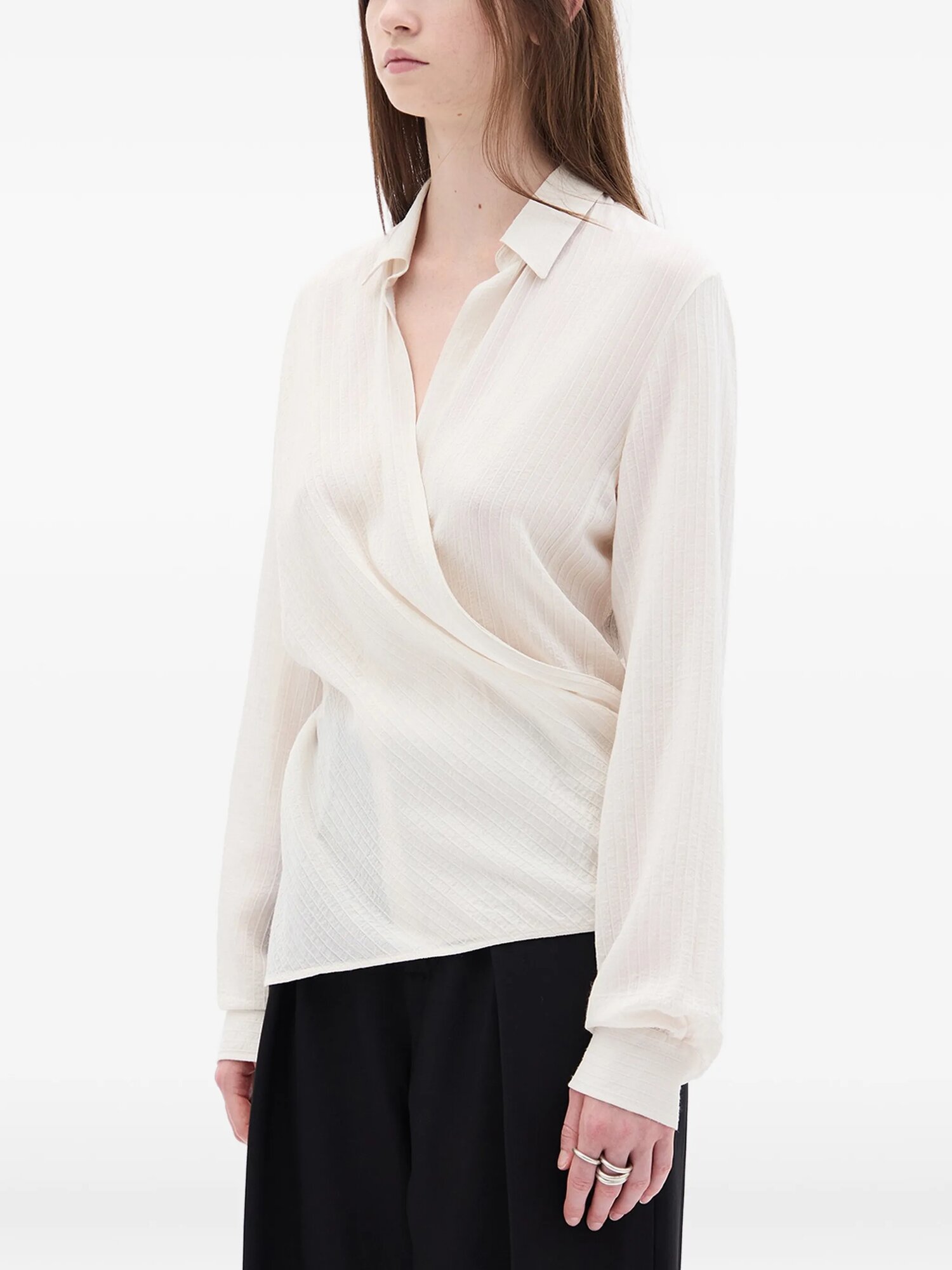 Рубашка Ann Demeulemeester, размер 40 — фото 1