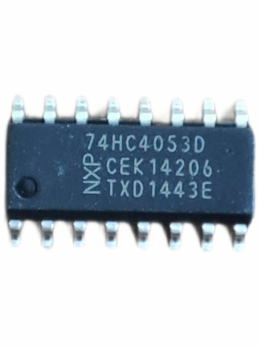 74HC4053D,653 микросхема
