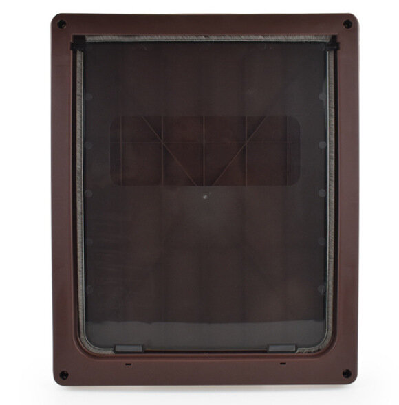 Новые товары для домашних животных, дверь для кошек, дверь для собак, автоматическая входная дверь, белая ограда для собак, дом для кошек и собак, специальный для крупных собак