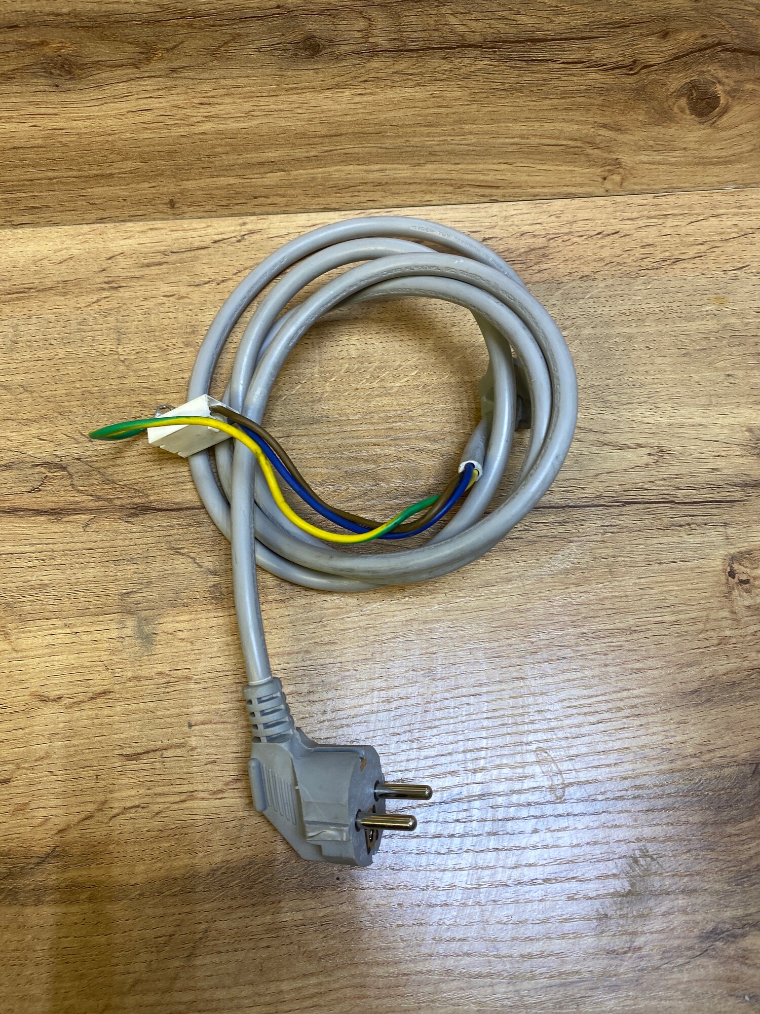 Сетевой кабель для стиральной машины SAMSUNG WF8590NMW8, оригинал, б/у