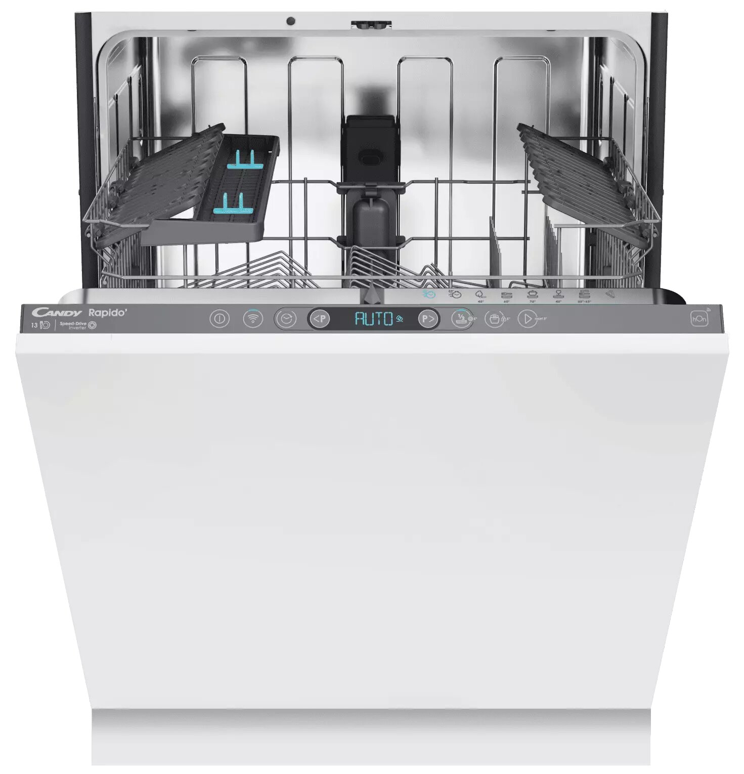 Встраиваемая посудомоечная машина CANDY CI 3C9F0A-08, 13 комплектов, 2 корзины