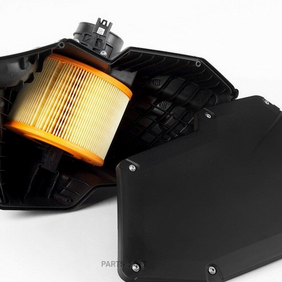 Глушитель шума всасывания воздуха Е90 от официального дистрибьютора, BMW, артикул 13717552437