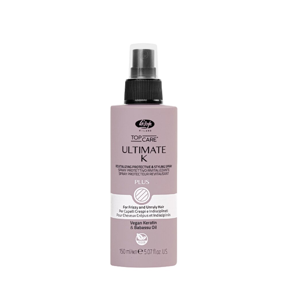 Спрей плюс восстанавливающий защитный для вьющихся и непослушных волос / Ultimate K 150 мл