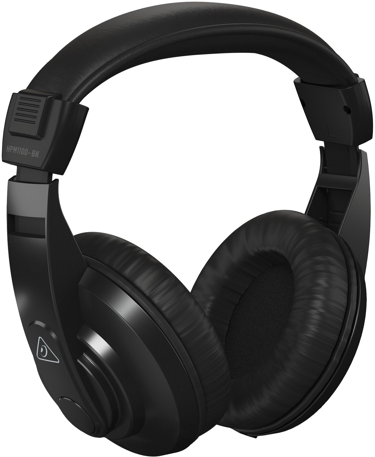 Наушники проводные Behringer HPM1100-BK, черный, 3.5/6.3 jack