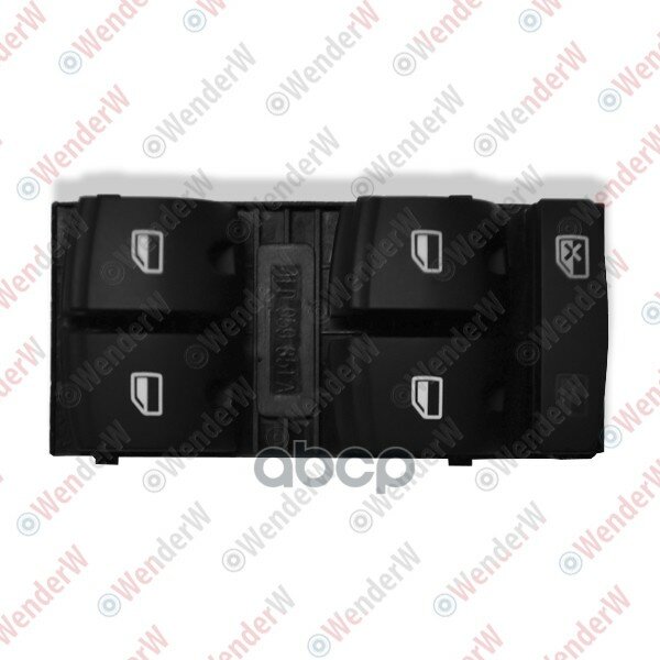 Блок управления стеклоподъемниками AUDI A8 [4E] (03-10) WenderW арт. WEKR0802