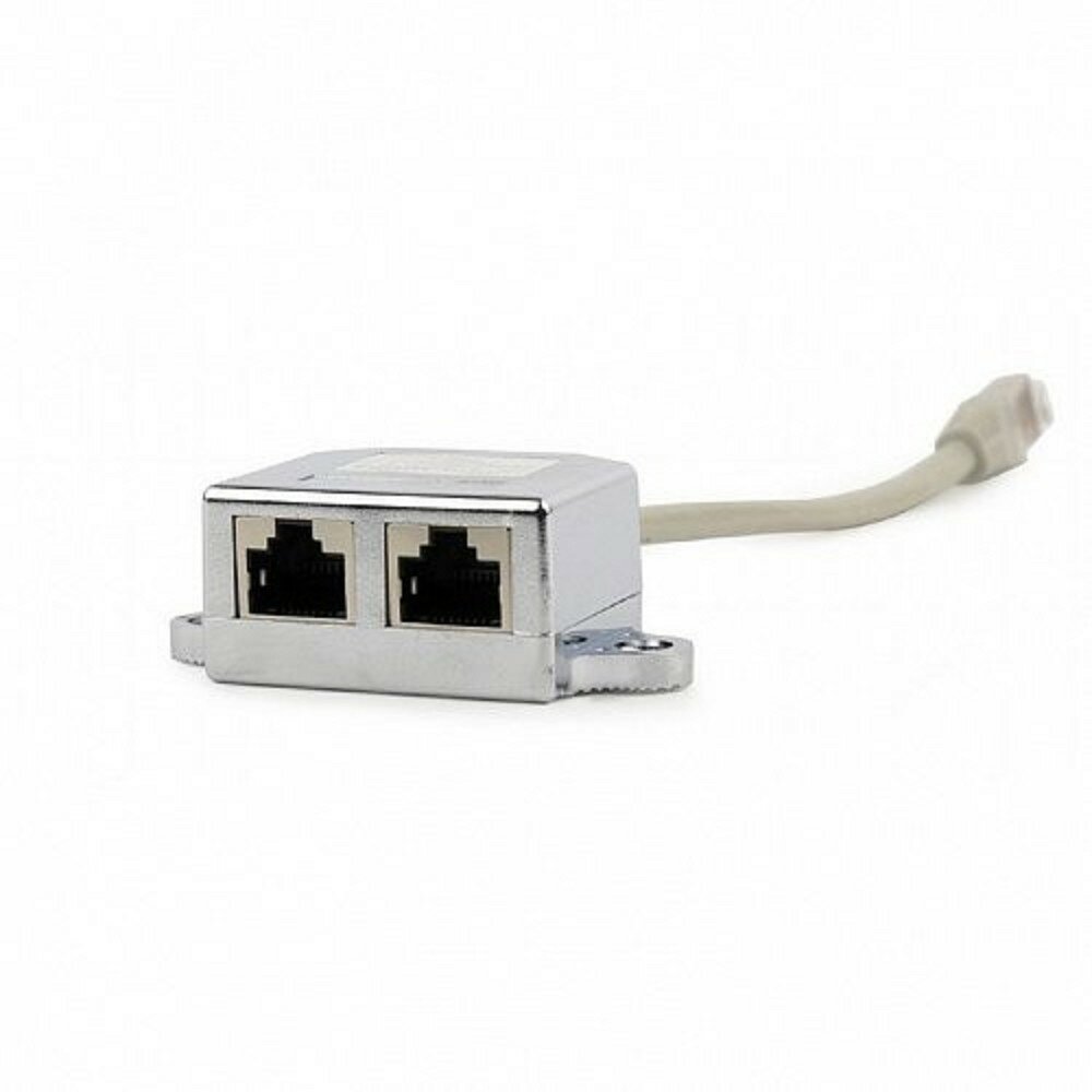 Cablexpert Разветвитель NCA-SP-02 Разветвитель NCA-SP-02 FTP 1 порт RJ45 T568A T568B -> 2 порта RJ45 10 100 BASE-T