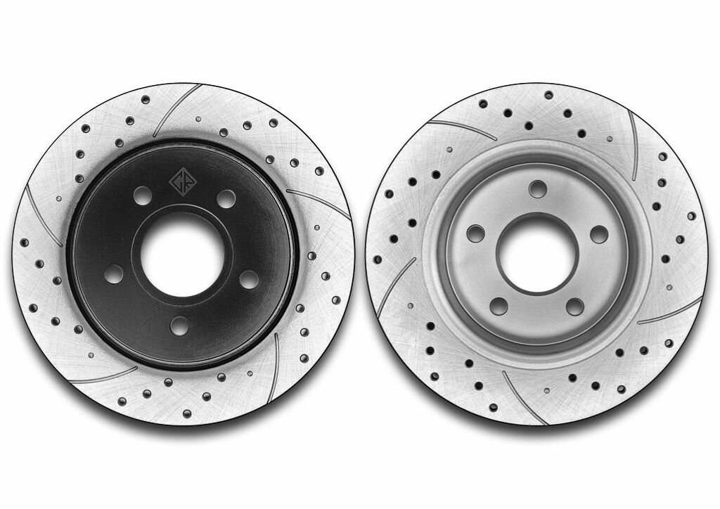 Тормозной диск Gerat DSK-R149W (задний) Performance FORD FOCUS (271 мм)