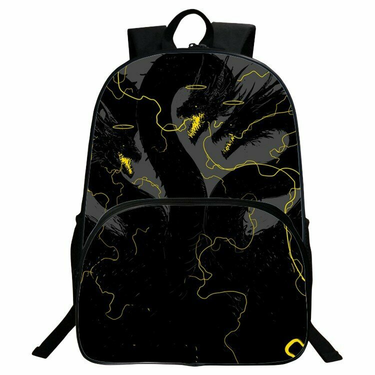 2026 Годзилла 2 Рюкзак Король Монстров Школьный Рюкзак для Студентов Годзилла Мультфильм Детский Рюкзак Легкий