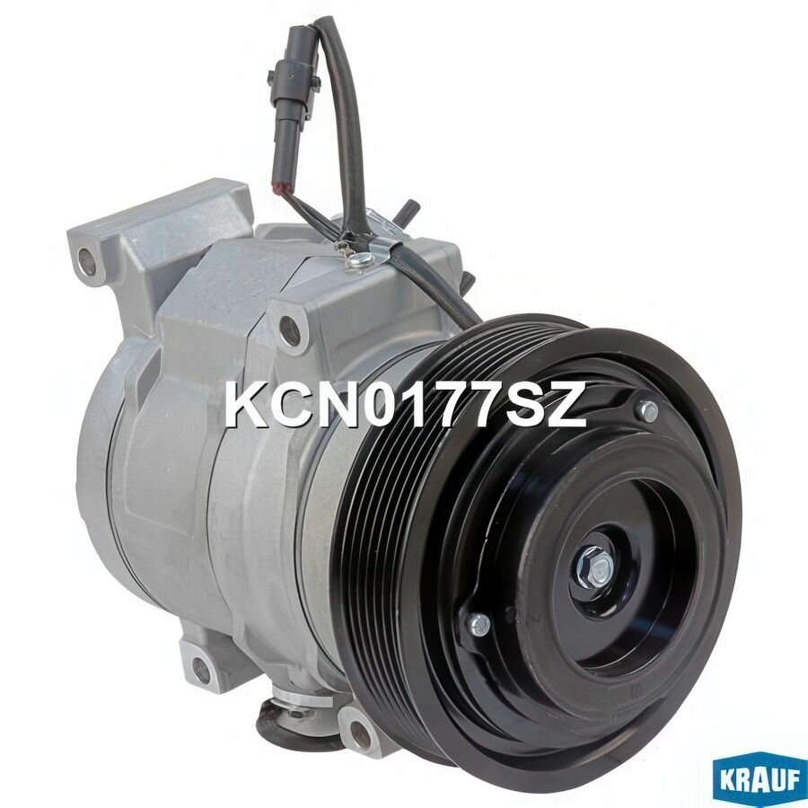 Компрессор кондиционера, для Тойота Рав 4 2 арт KCN0177SZ